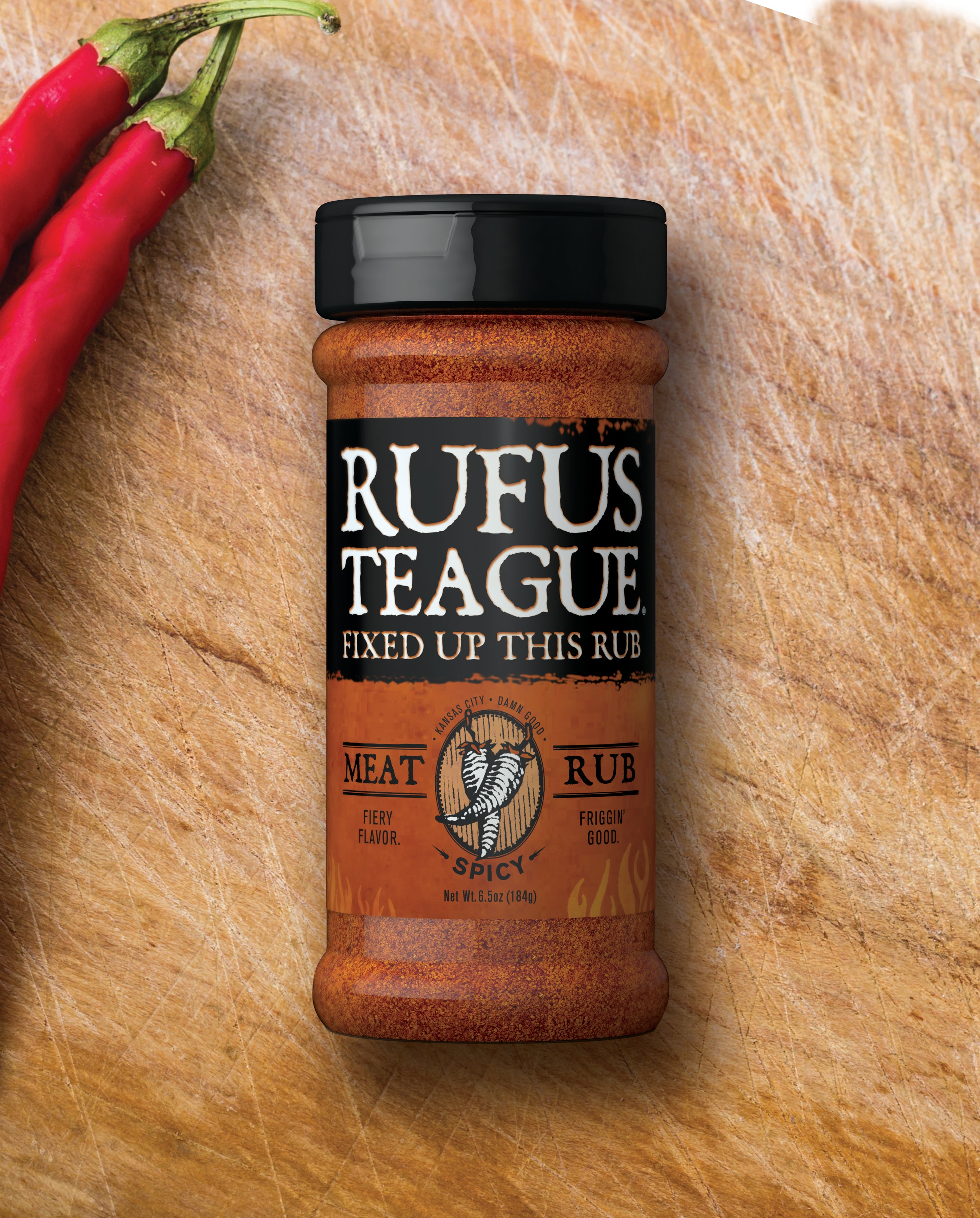 Spicy Meat Rub – RUFUS TEAGUE